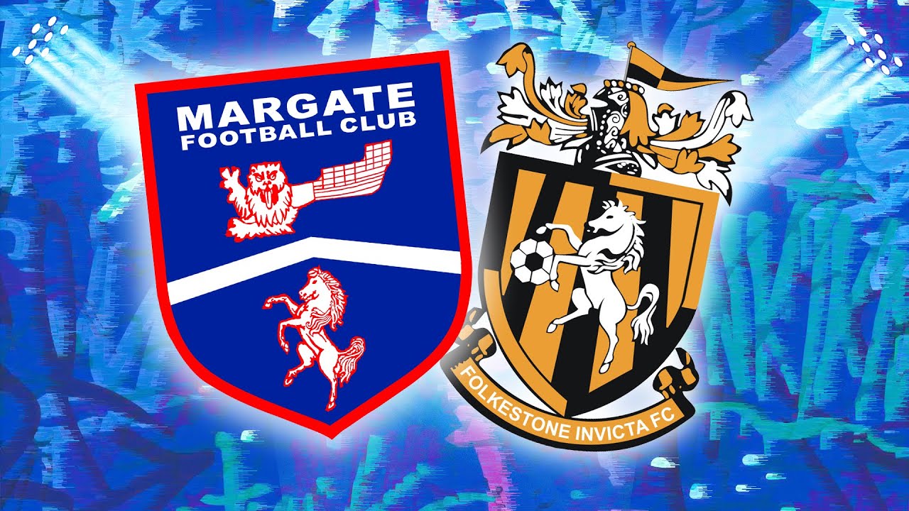 HIGHLIGHTS - LEAGUE - Margate FC v Folkestone Invicta FC (H) - 10th ...