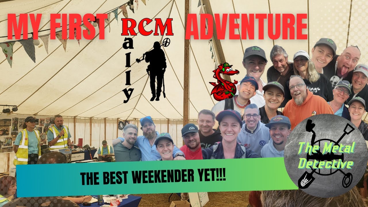 Rodney Cook Memorial Rally 2024 - The Best Detecting Weekend EVER ...