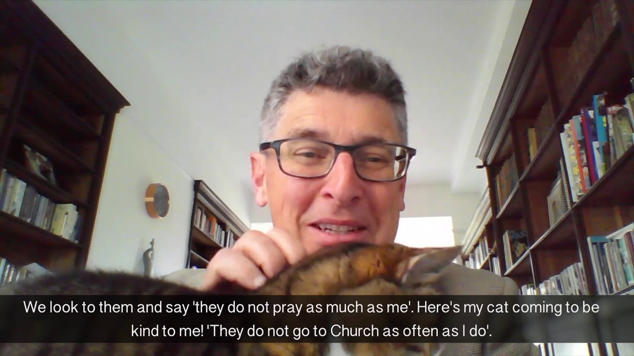 Day 24: Ramadan Bites with The Venerable Martin Gorick - YouTube