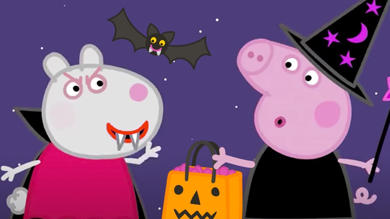 Suzy Sheep Dresses up as a Vampire 🧛‍🐽 Peppa Pig Full Kids Episodes ...