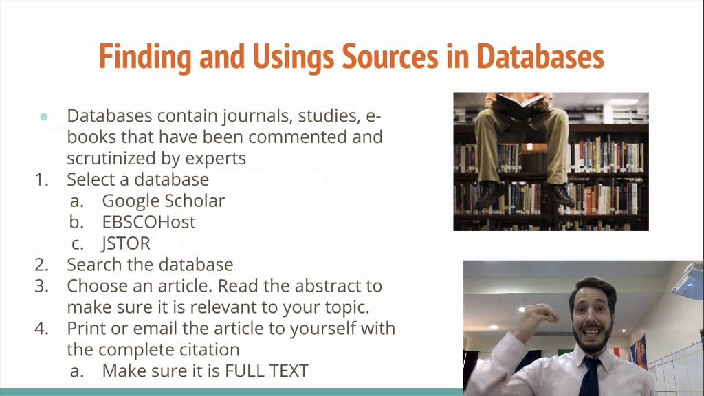Lesson 10- Finding Sources - YouTube