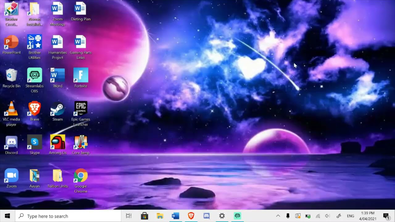 How to Put Your Favourite Anime Character as a wallpaper Tutorial - YouTube