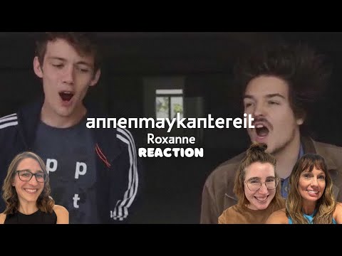 ROXANNE (COVER) | ANNENMAYKANTEREIT & MILKY CHANCE | IYPODCAST BLIND REACT