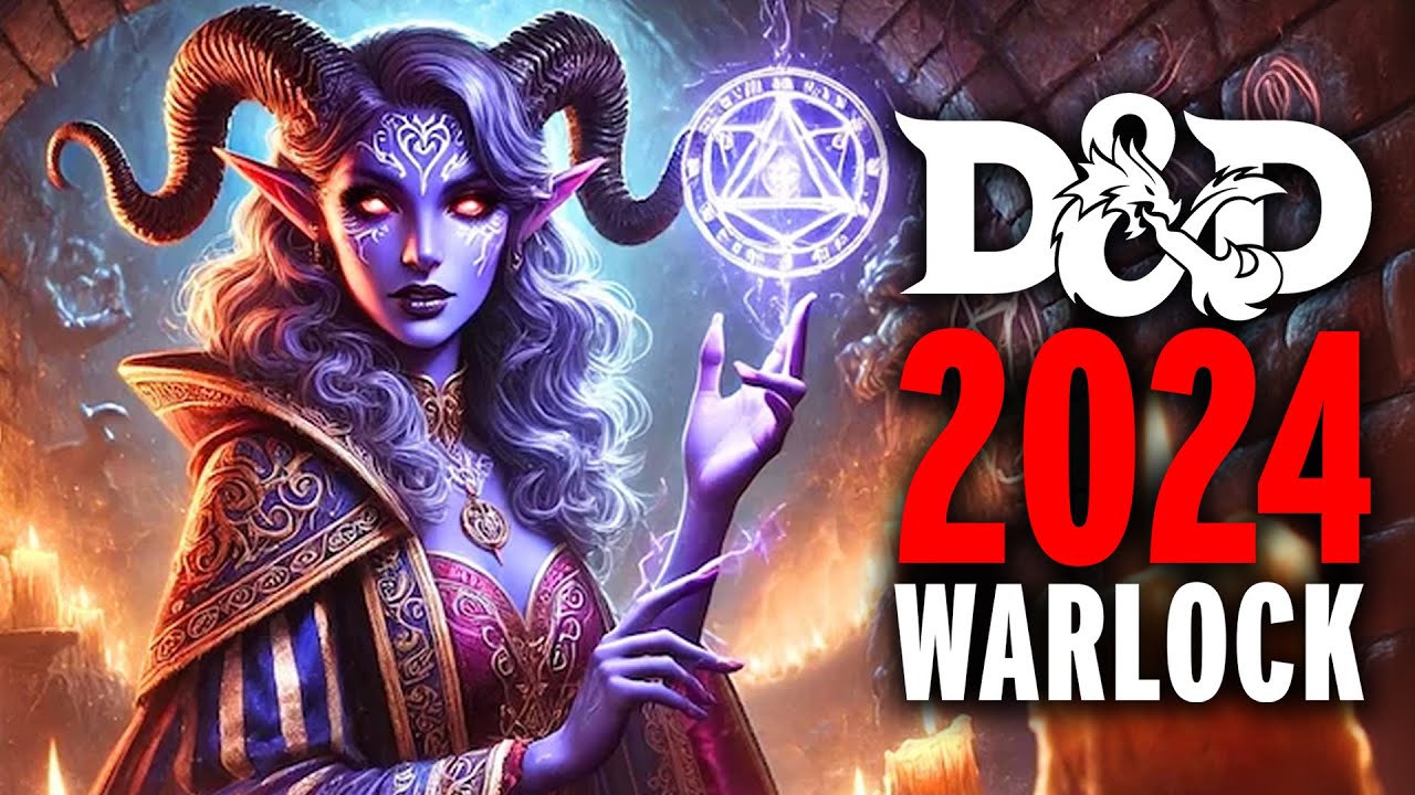 Die neue stärkste Klasse? | D&D 2024 Warlock - YouTube