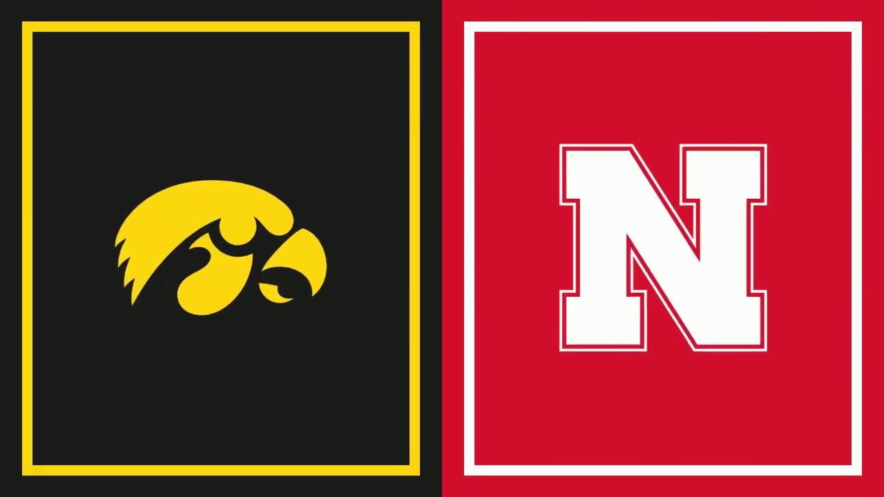First Half Highlights: Nebraska at Iowa | B1G Basketball - YouTube