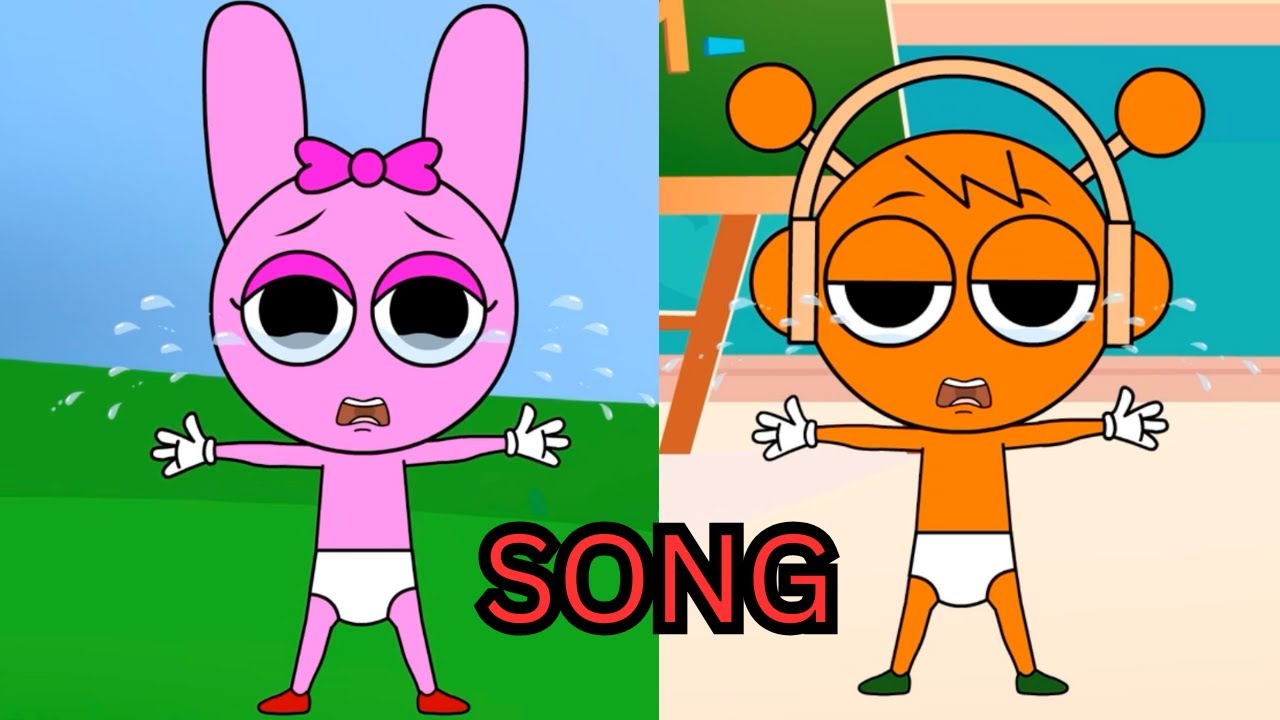 Sprunki Babies Animated Music Video (Incredibox Sprunki) - YouTube