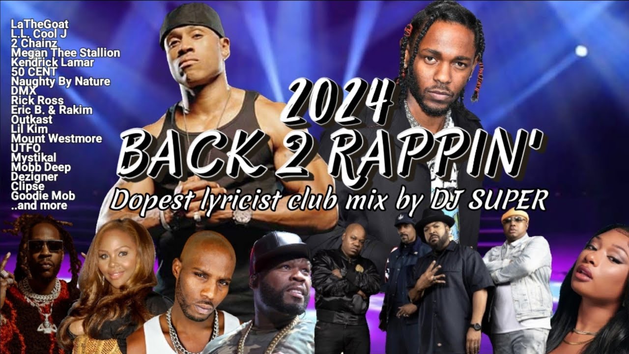 BACK 2 RAPPIN🔥New Party Mix | New Hip Hop Mix 2024 | Hip Hop Video Mix ...