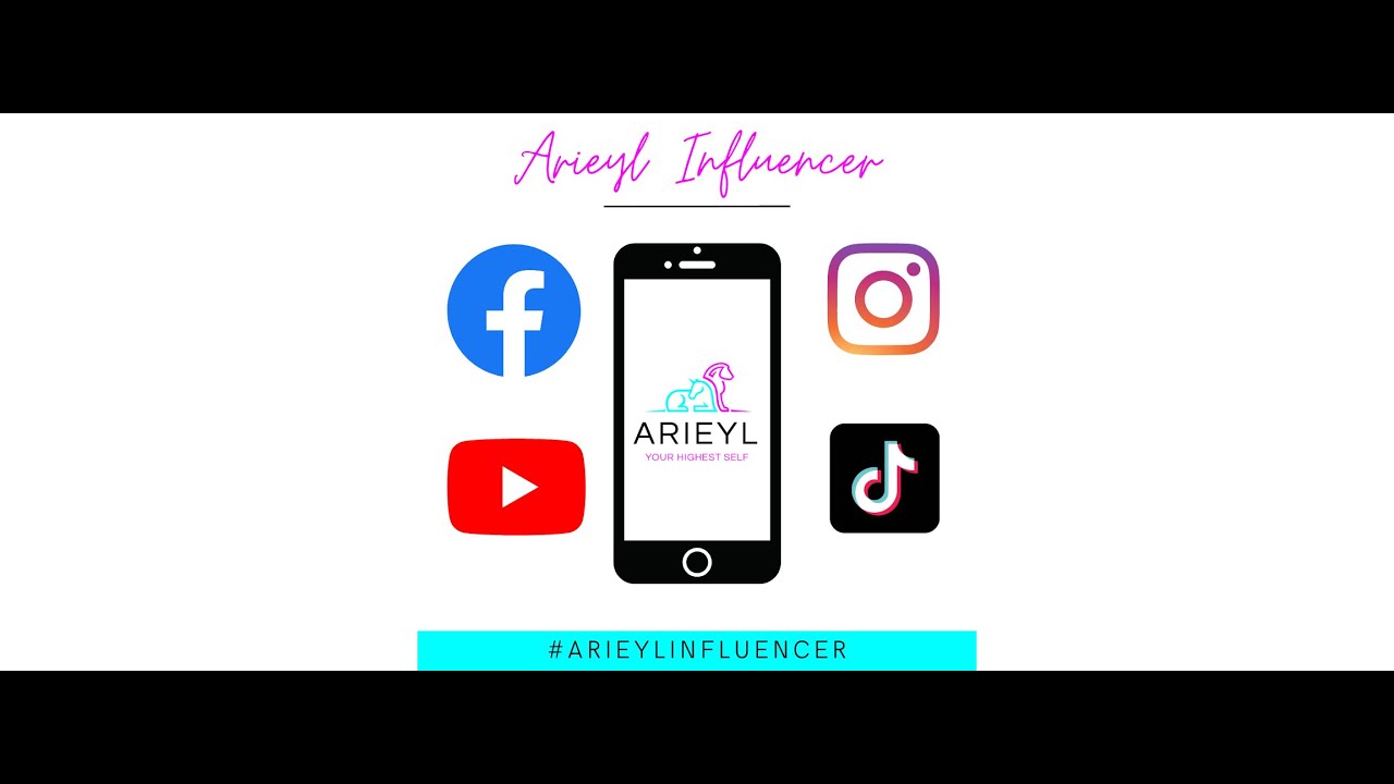 Introducing Arieyl Influencer! - YouTube