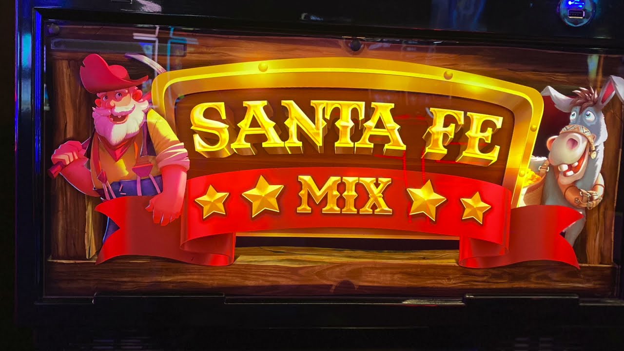 Santa Fe Mix Novedad Recreativos Franco - YouTube