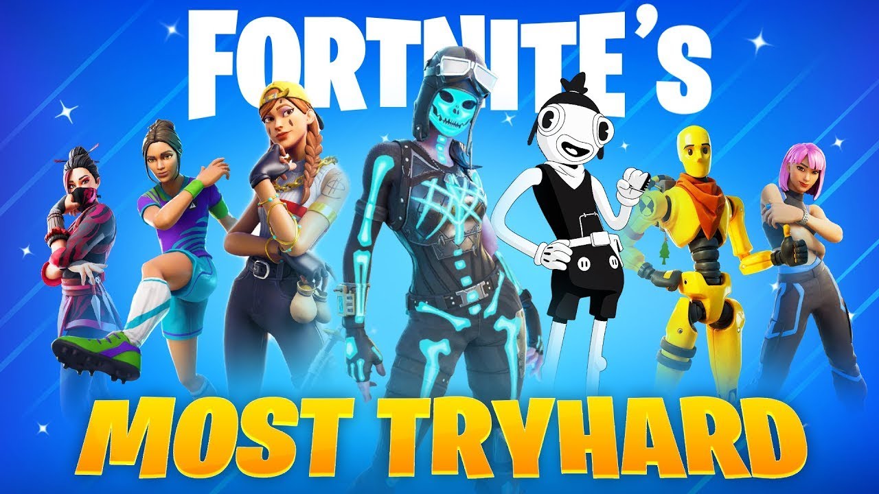 TOP 10 TRYHARD FORTNITE SKINŮ 🏆 Máš nějaký ? - YouTube
