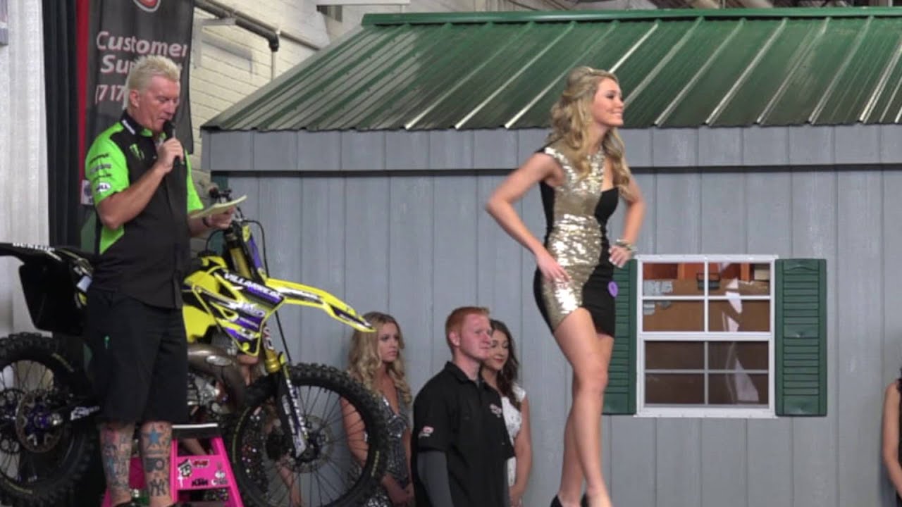 Emily at the Ms Motorama Competition 2016 - YouTube