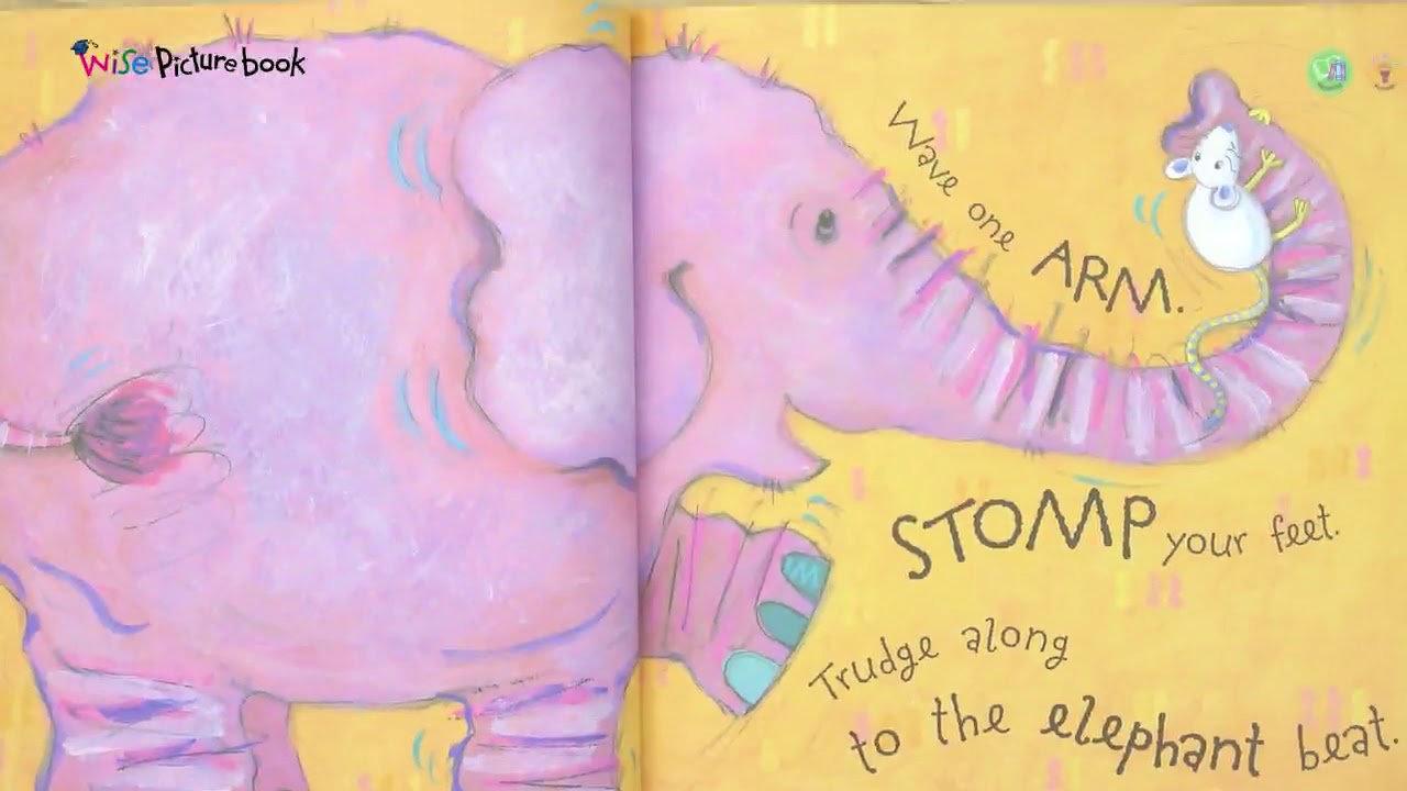 연두비 와이즈 픽처북 04 Doing the Animal BOP - YouTube