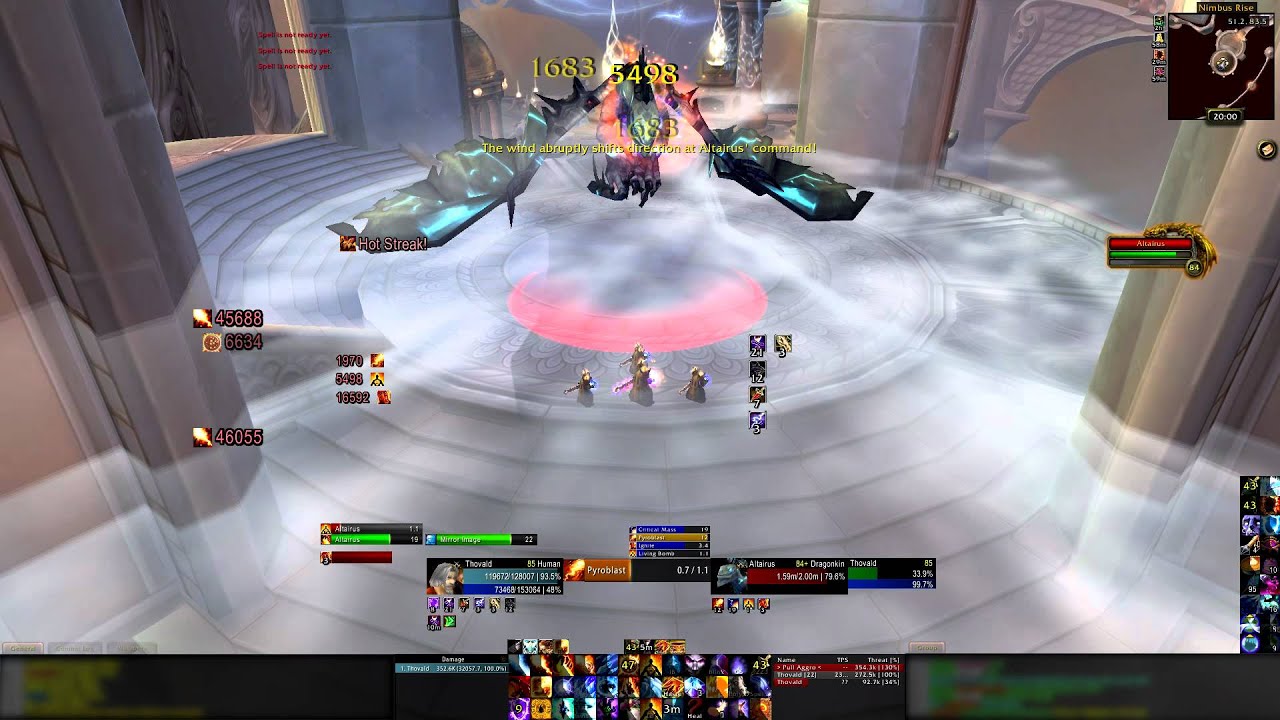 Altairus Solo - Mage PoV - YouTube