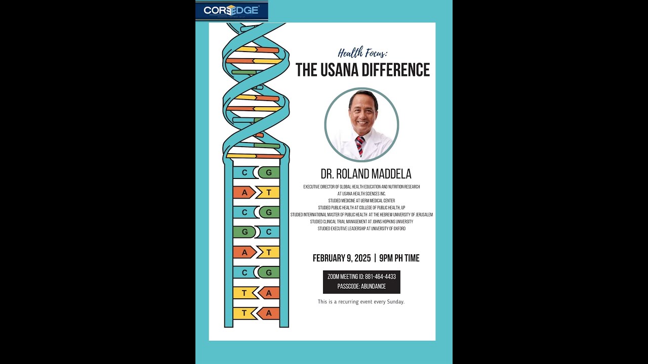 The Truth About USANA: A Scientist's Perspective - YouTube