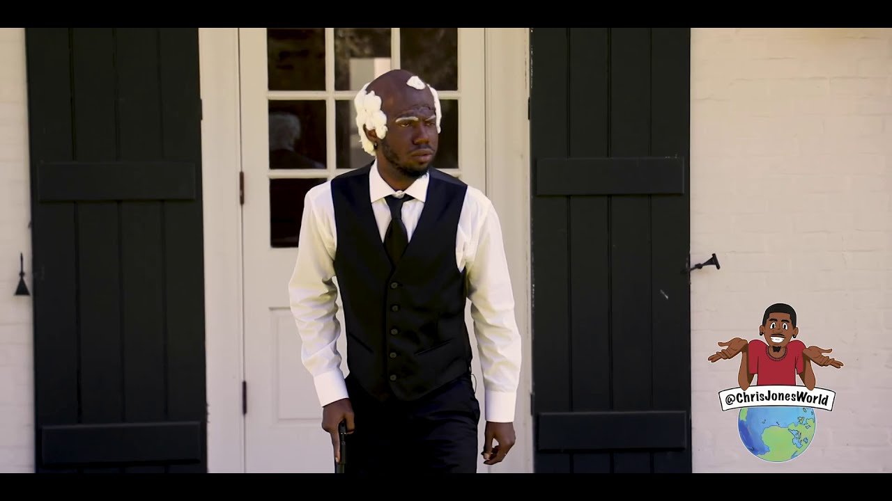 Django Unchained - Stephen Scene (Remake) - YouTube