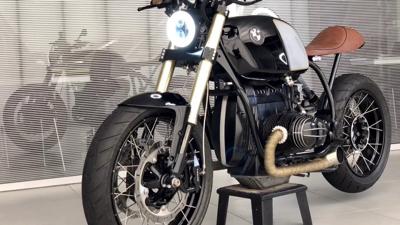 BMW R90S Z1 Café Racer - YouTube