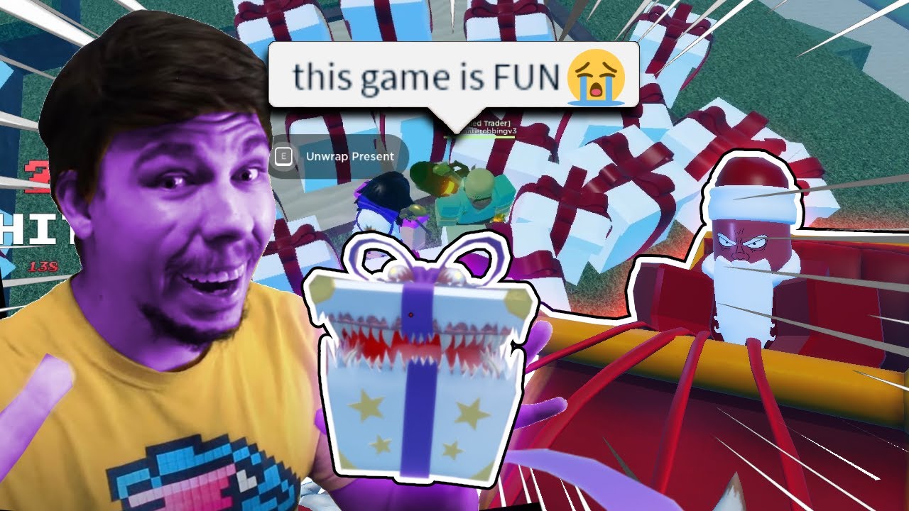 [GPO] Anniversary X Christmas Event Experience - YouTube