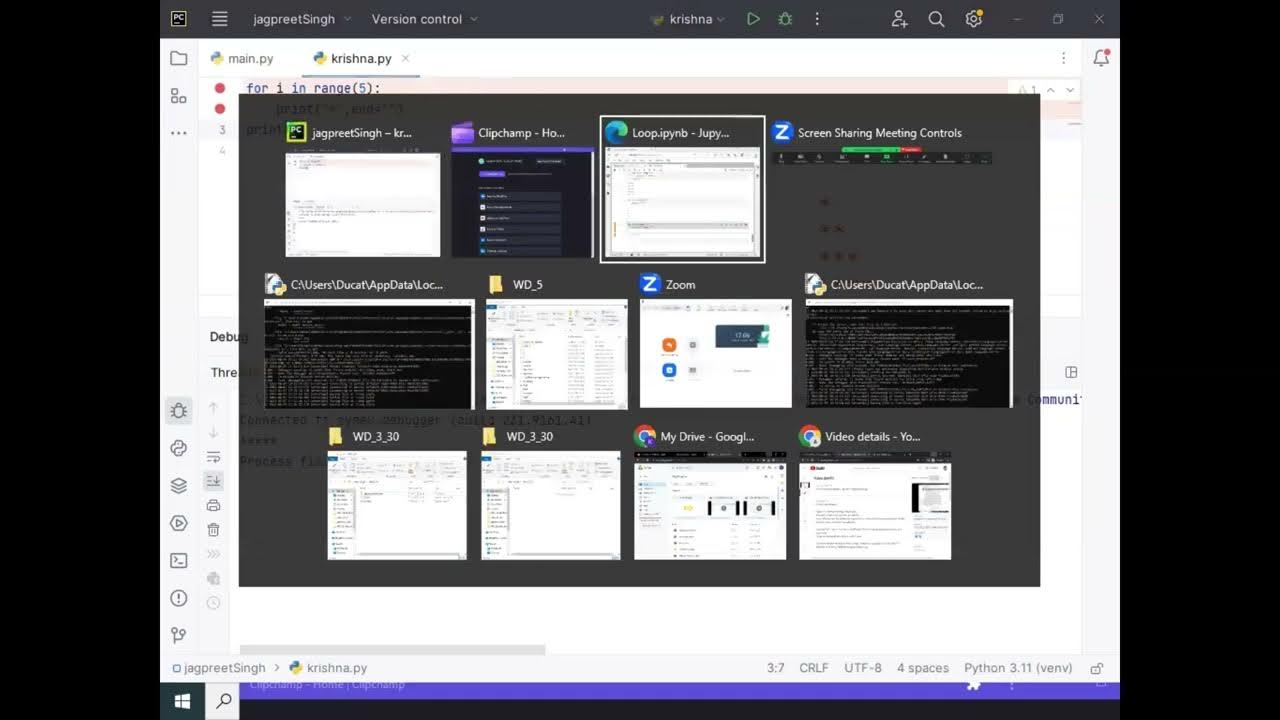 Python for loop | python for loop in function | python for loops for beginners - YouTube