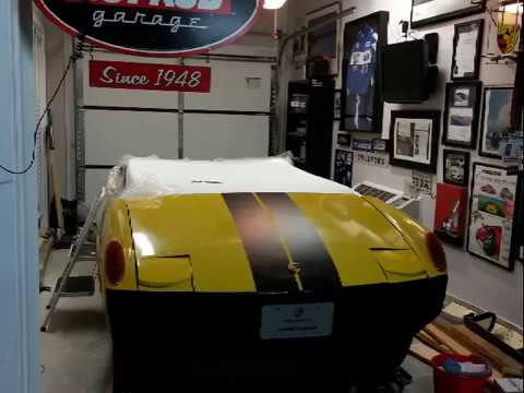 DIY Porsche Car Bed - YouTube