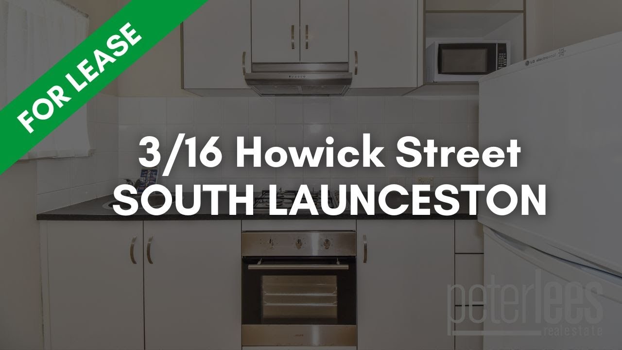 Peter Lees Real Estate Proudly Presents 3/16-18 Howick Street, South ...
