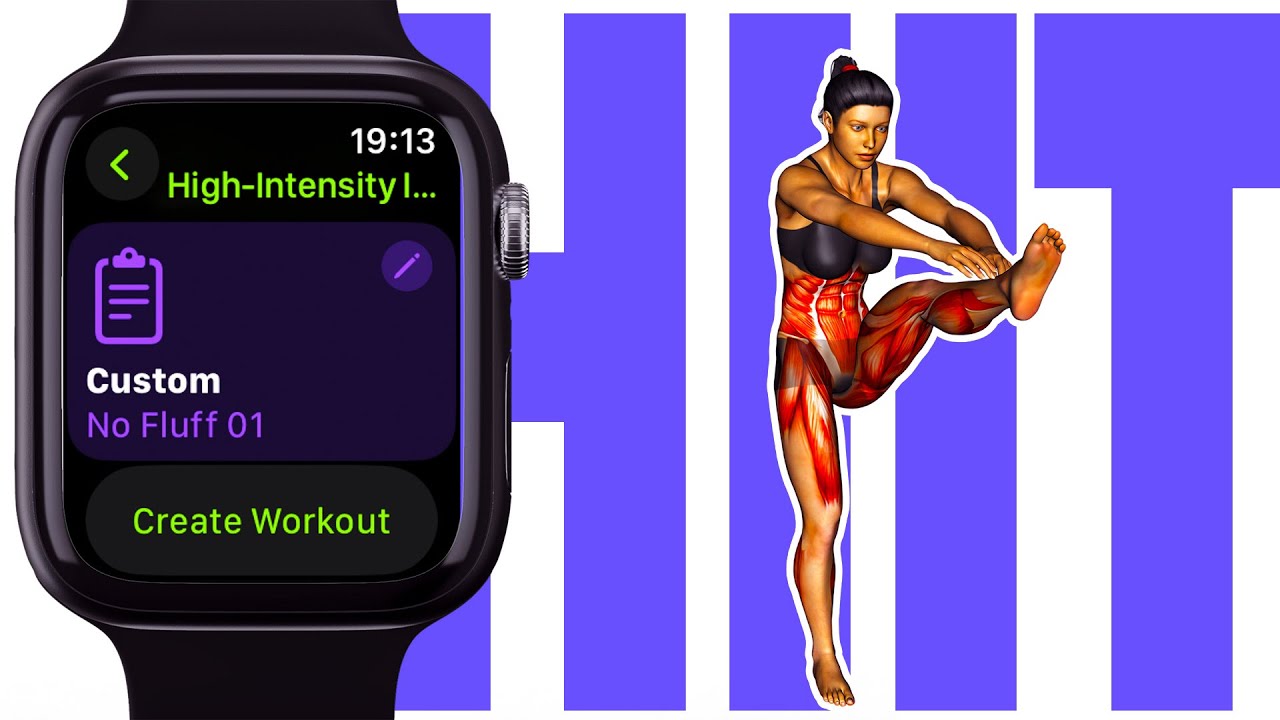 Weight Loss & Strength: Apple Watch HIIT Session - YouTube