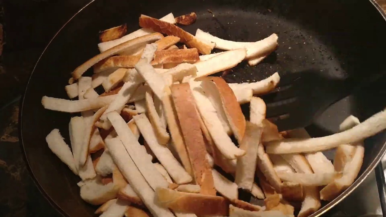 Bread Crumbs From Left Over Bread Sides | Bread Crumbs Recipe | How to ...