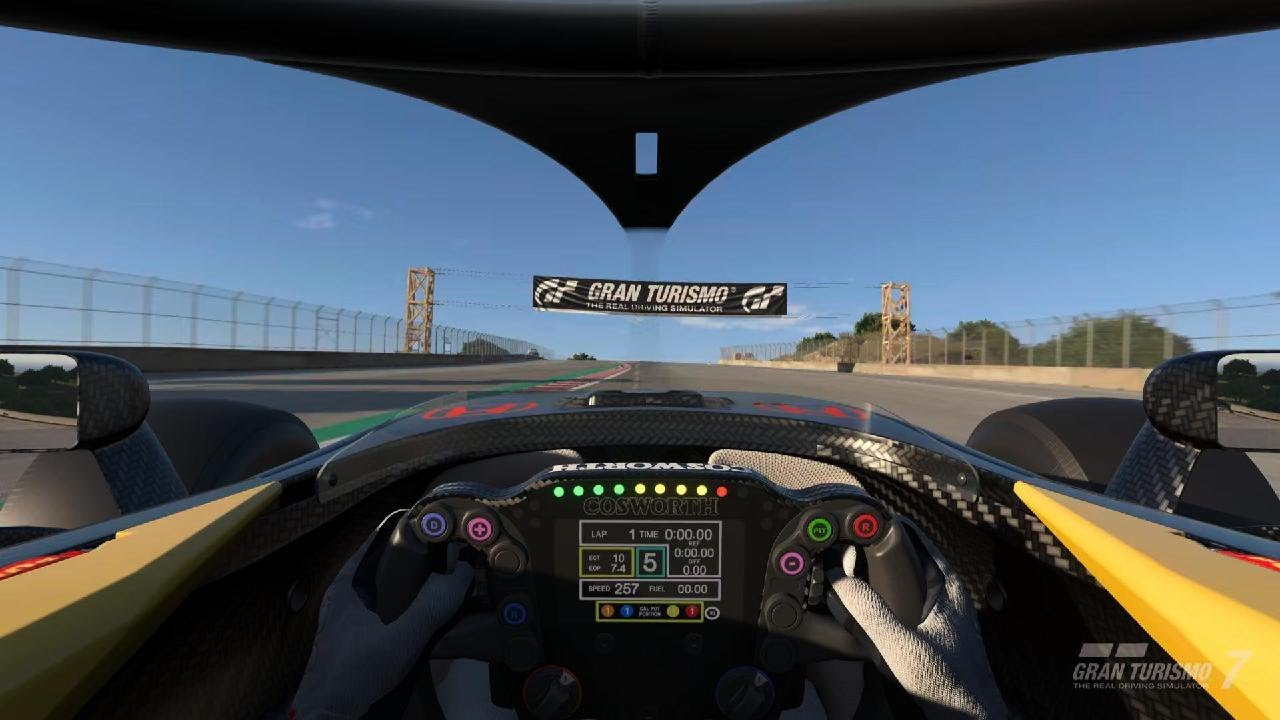 GT7 S-7 Gold Cockpit View - YouTube