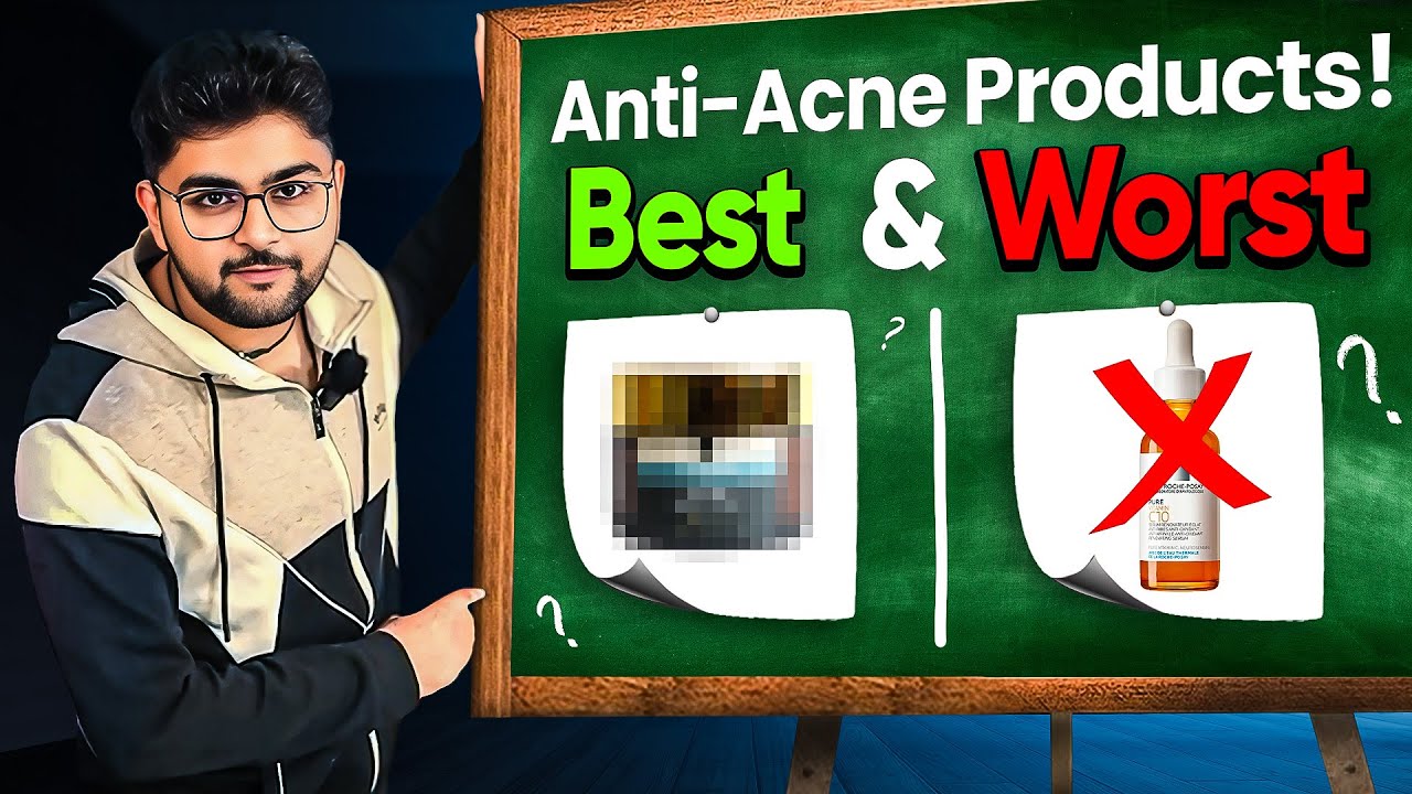 NEVER Use These Acne Products! (Shocking Anti-Acne Tier List Exposed ...
