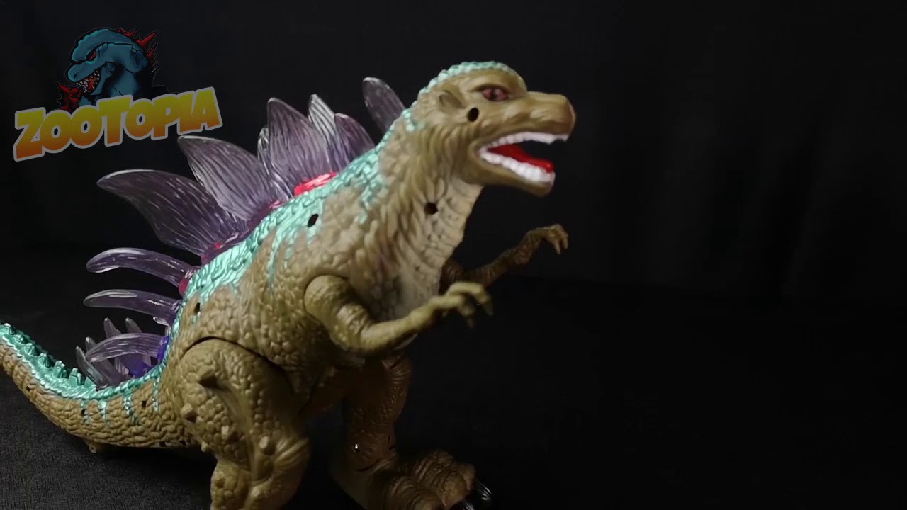 [ BBR1024 ] Godzilla Godzila Mainan Anak Hewan Binatang ZOOTOPIA - YouTube