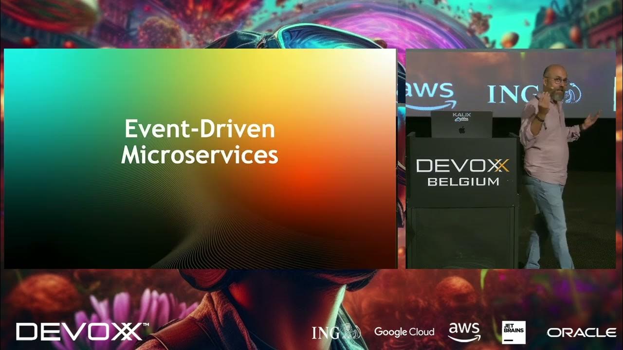 Microservices Got Talent: The Event Driven Beautiful Dance By Renato Cavalcanti - YouTube