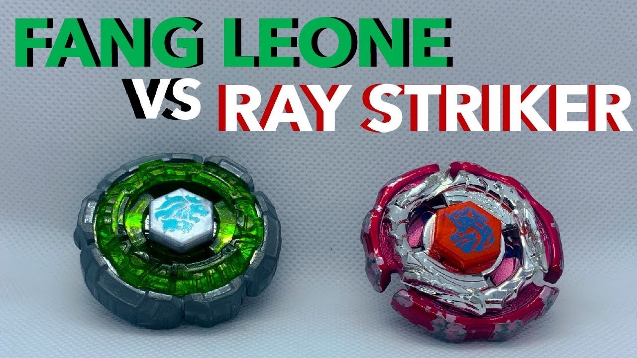Ray Striker vs Fang Leone Metal Fight Battles - YouTube