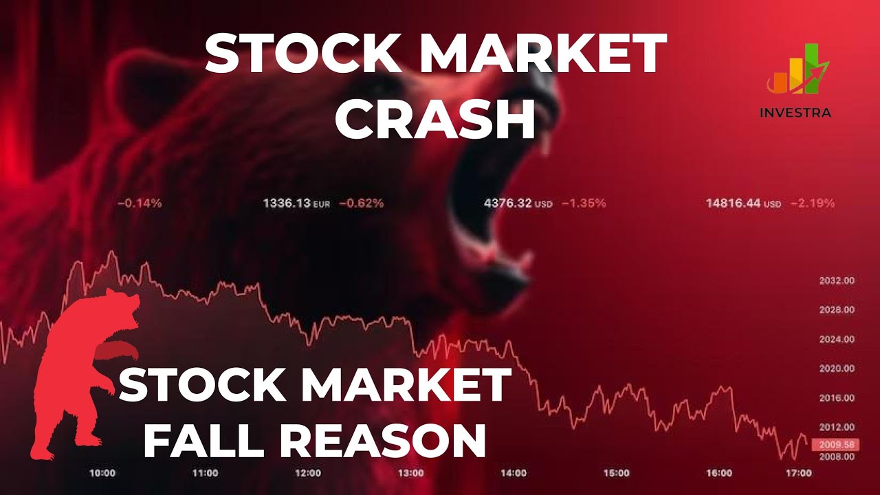 Indian Stock Market Crash Explained : Key Reasons Behind the Fall # ...