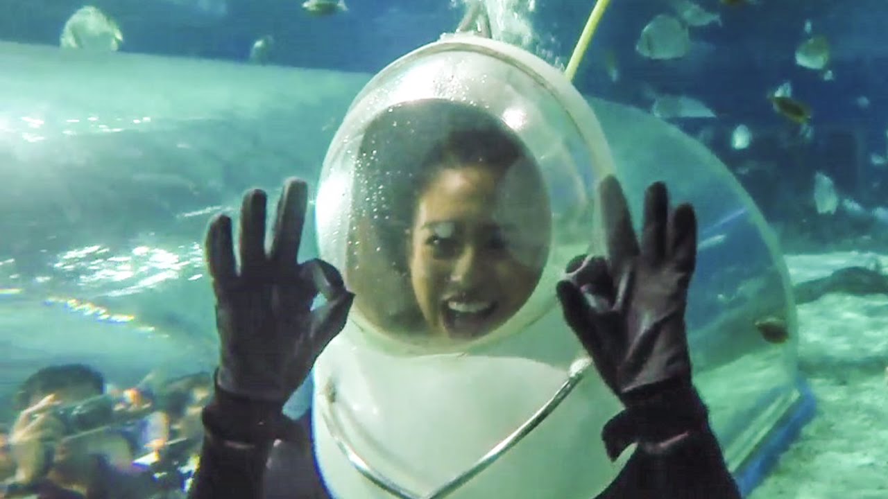 Swimming with 'Encantadia' star Gabbi Garcia - YouTube