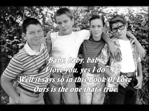Stand By Me OST - The Book Of Love + Lyrics