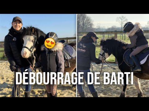 ELLE FAIT SON TOUT PREMIER DÉBOURRAGE À 8 ANS 🥹😍