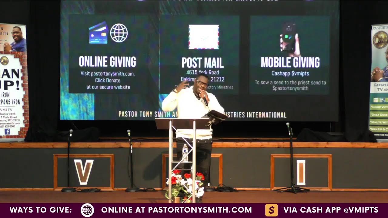 God Cares | Pastor Tony Smith | Wednesday 1-26-22 | Hour of Power - YouTube