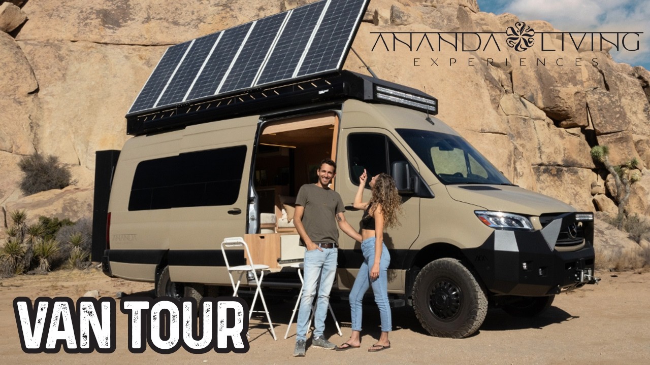 Van Life Dream: This Insane Build Will Blow You Away! - YouTube