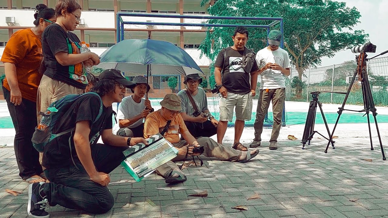 Behind The Scene Film "gG" - YouTube