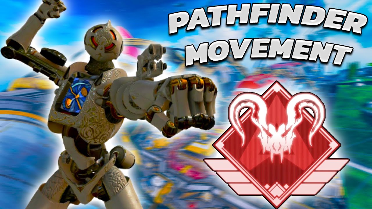 Meet The "BEST MOVEMENT Pathfinder" in Apex Legends - YouTube