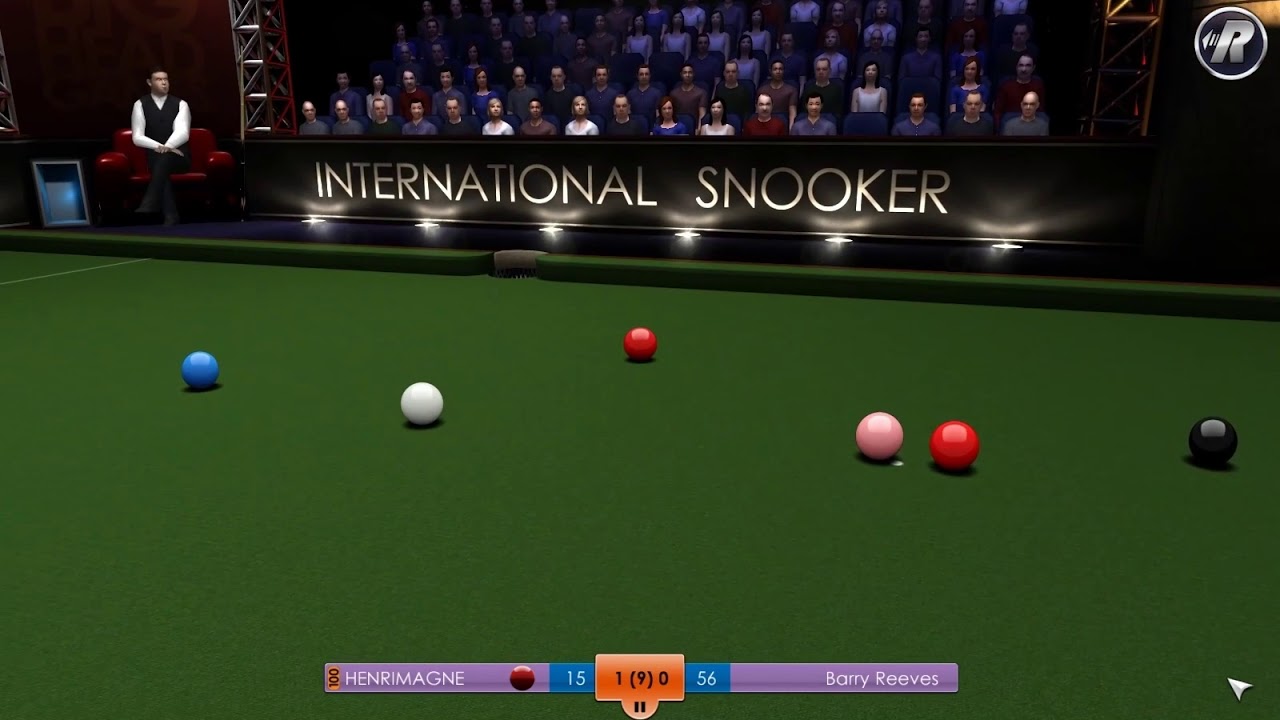 International Snooker: Double & Triple Red Collection 01 - YouTube