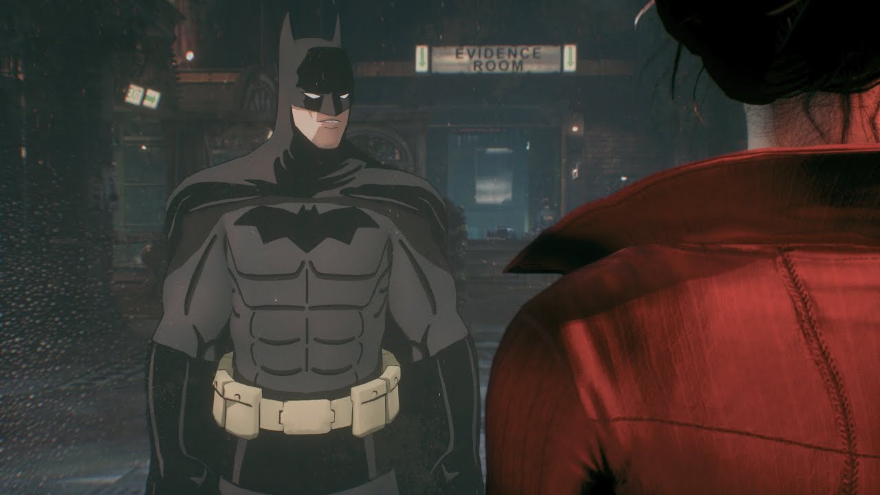 Tomorrowverse Batman - Batman: Arkham Knight - YouTube