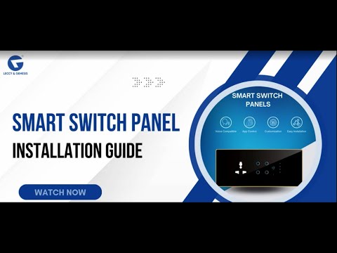 Effortless Smart Home Setup | Installation of Leccy & Genesis Smart ...