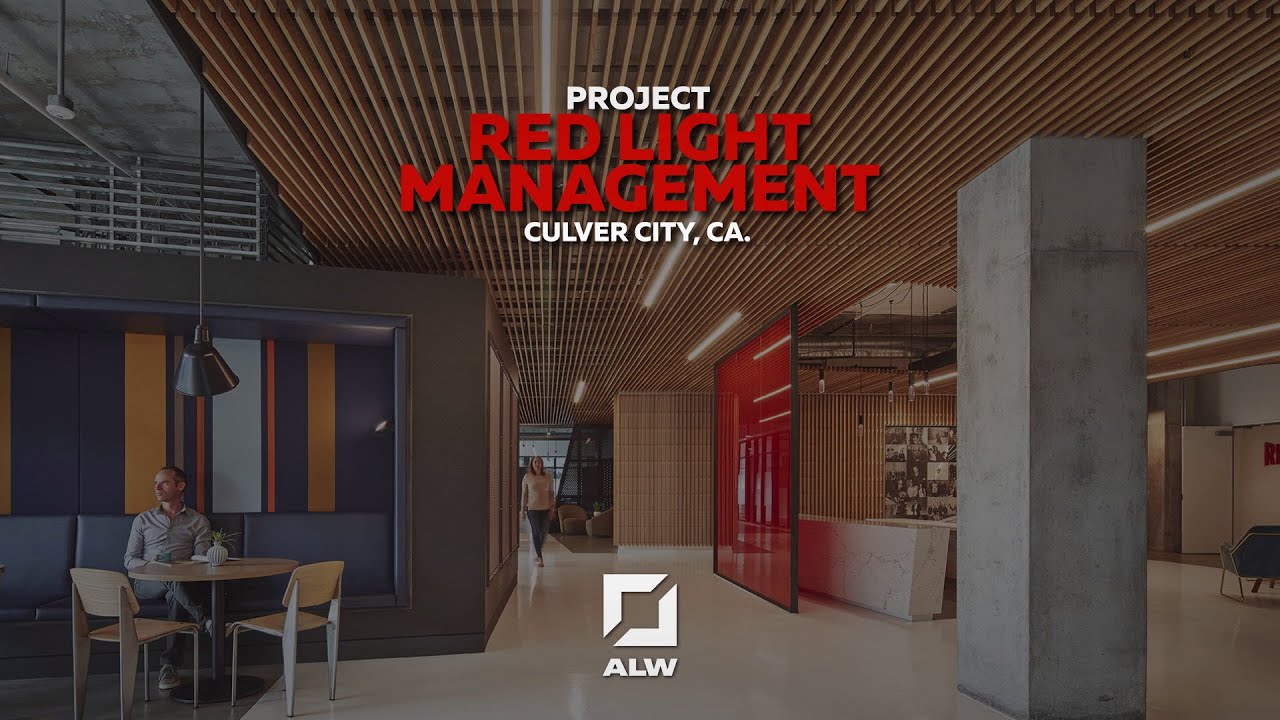 ALW - Red Light Management - Commercial/Corporate Office Lighting Case ...