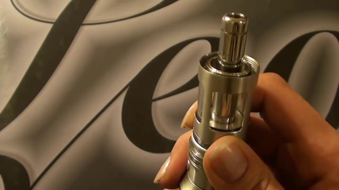 The Cage V2 tank By Leo (Top filling port) - YouTube