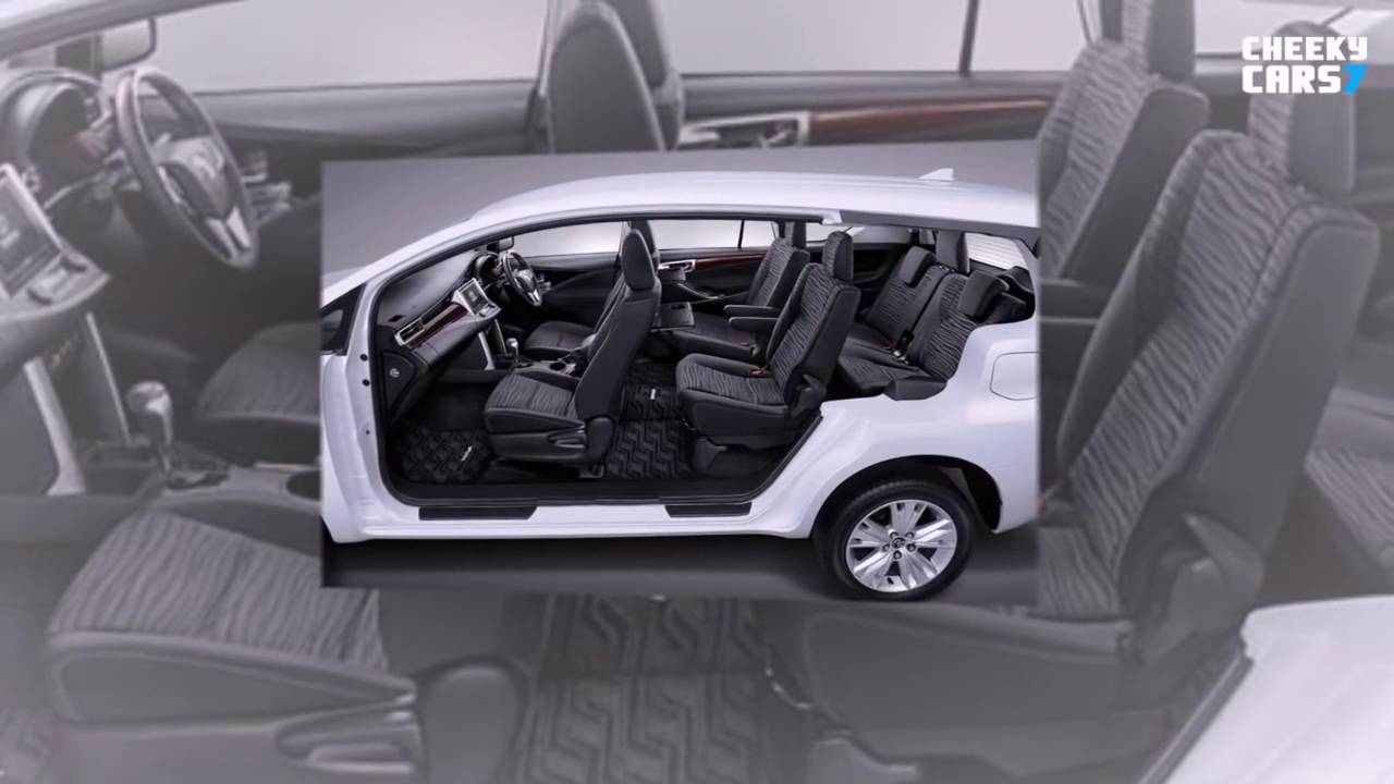 All new Toyota Innova 2016 interior / New Toyota Kijang Innova 2017 ...