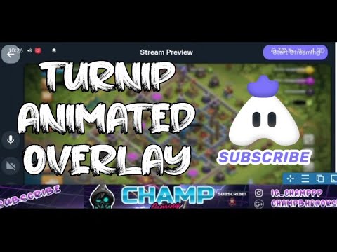 How to add animated overlay in turnip | turnip animated overlay - YouTube