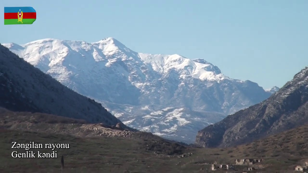 Zəngilan rayonunun Genlik kəndindən videogörüntülər - YouTube