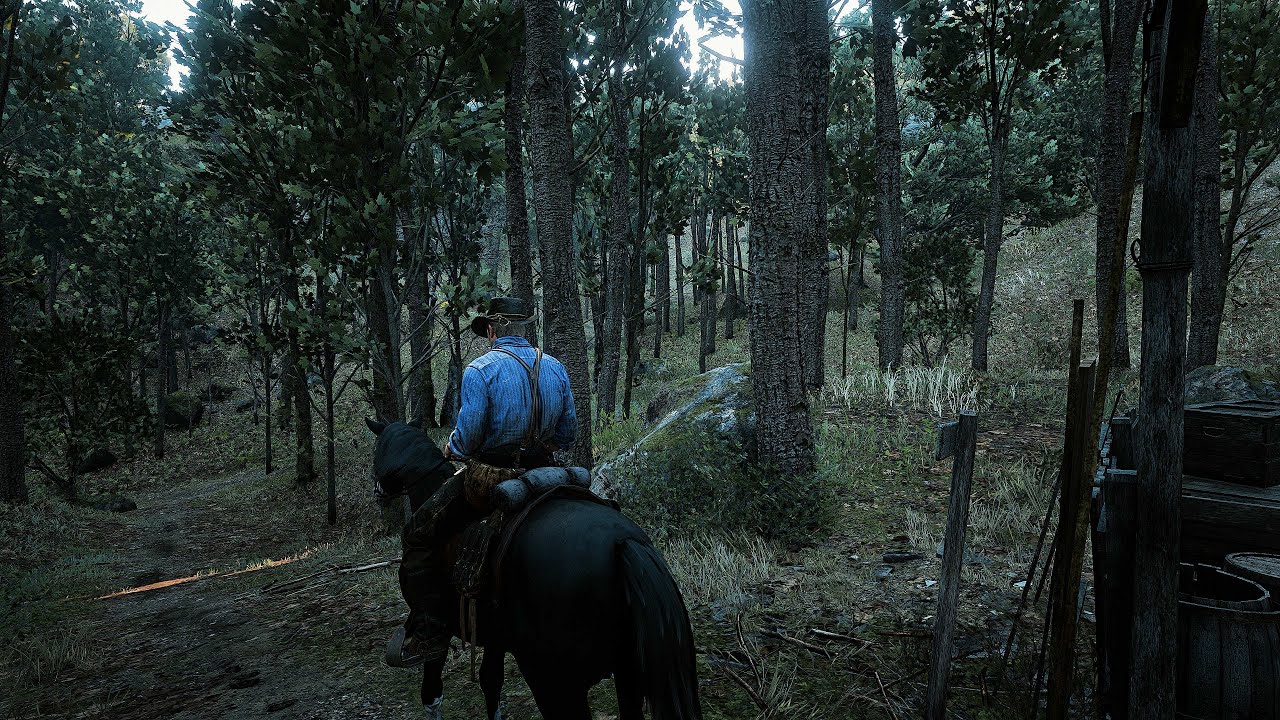 Red Dead Redemption 2: Unbelievable Realism - Next-Gen Graphics Mod ...