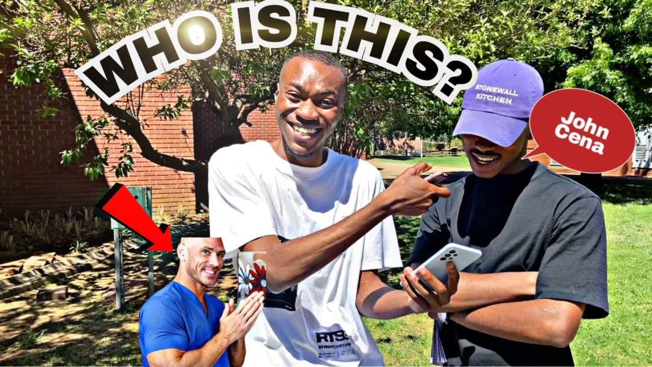 ASKING PEOPLE ABOUT FAMOUS individuals - YouTube