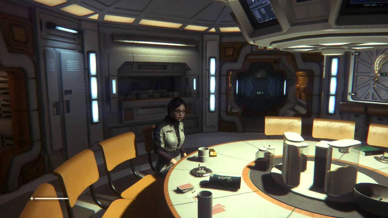 alien isolation walkthrough - YouTube